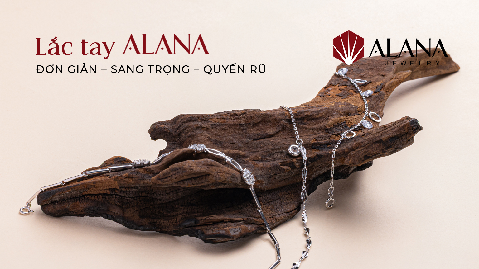 Lắc tay Alana Jewelry || Đơn giản – sang trọng – quyến rũ – TỔNG KHO ĐÁ ...